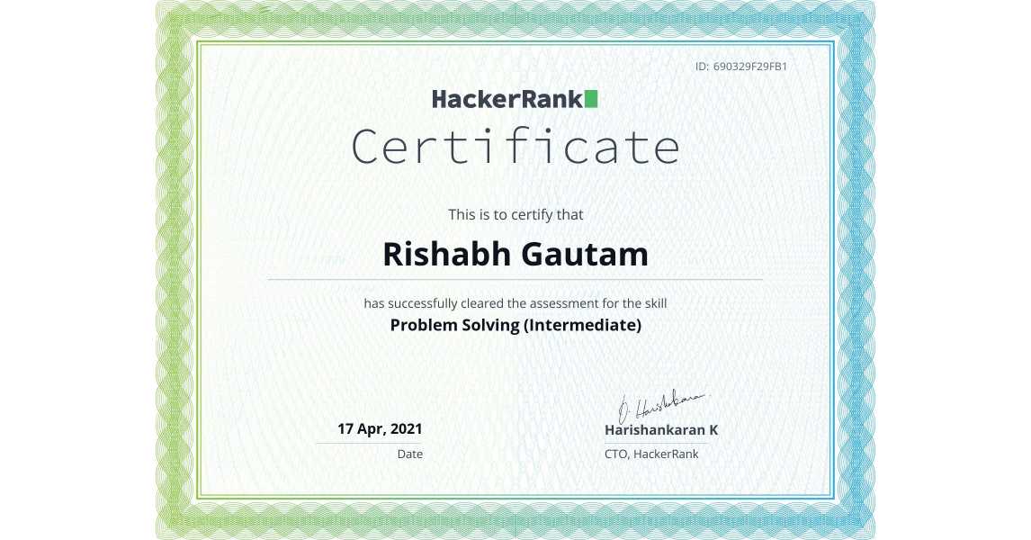 HackerRank