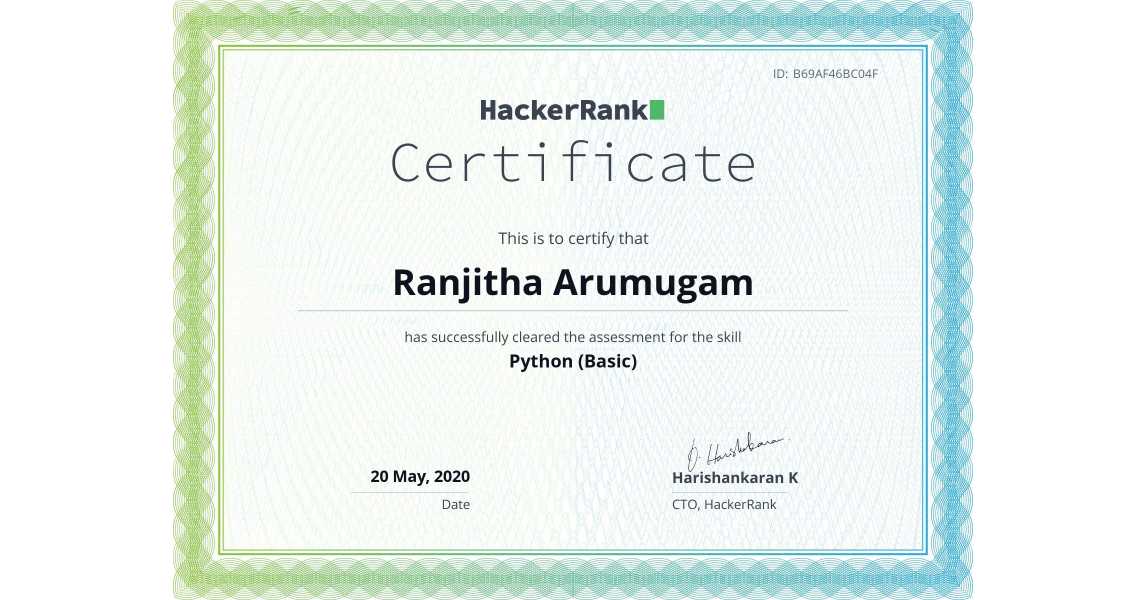 HackerRank
